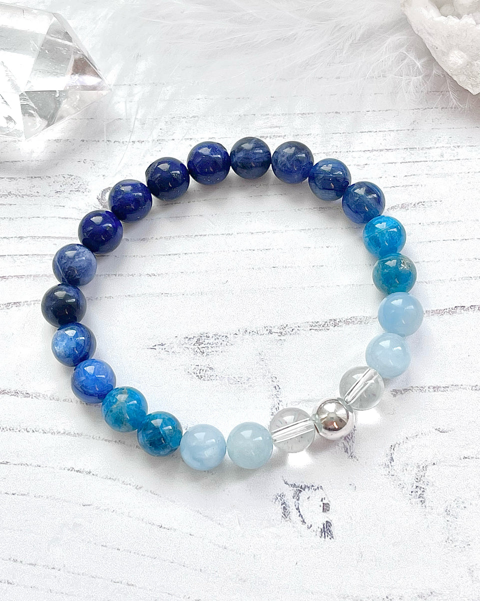 Speak Your Truth Bracelet – Rock Circle Jewellery